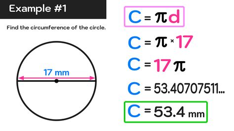 How To Find The Circumference Of A Circle In 3 Easy Steps — Mashup Math