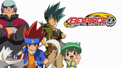 Beyblade Metal Fury Karakterer Navn