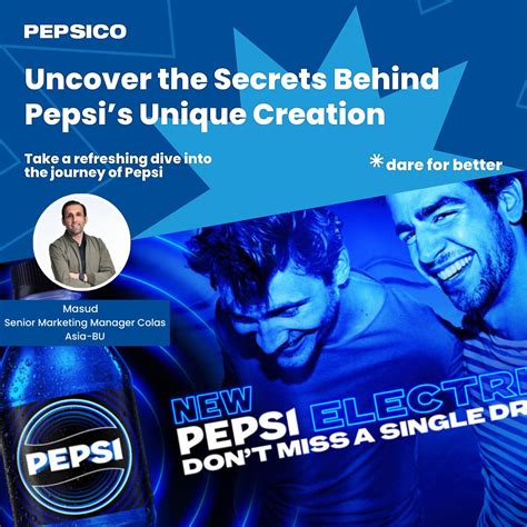 Pepsico Discover The Spark Behind Pepsico Innovations At Pepsico Were Constantly Looking For