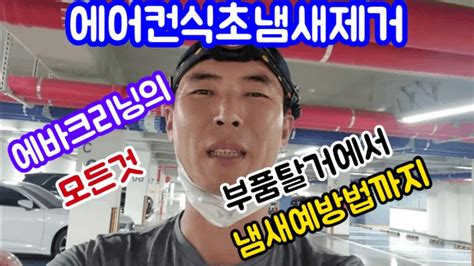 내시경 에바크리닝 자동차 에어컨냄새제거식초냄새 벤츠c250 부산해운대창원마산김해진주거제통영 Youtube