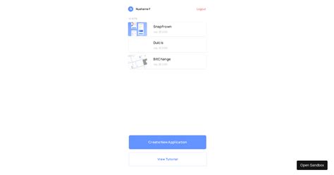React Package Codesandbox