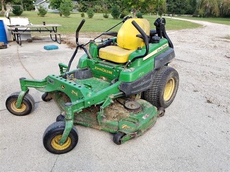 John Deere Ztrak Commercial Zero Turn Pro V Twin Mower Aumann