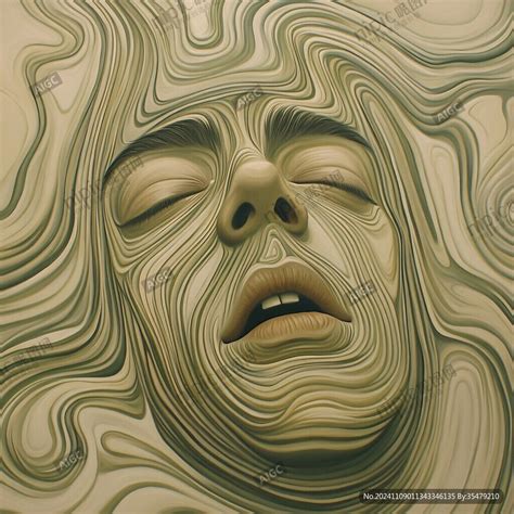 Ai创作图错视艺术 4d金色线条艺术 错画 视错立体画 错立体画 3d错 焦躁装饰画 扭曲的知 立体错 扭曲的感知 3d浮雕插画 虚拟形象艺术 惊悚立体画 酷炫立体画 黄金立体画nipic