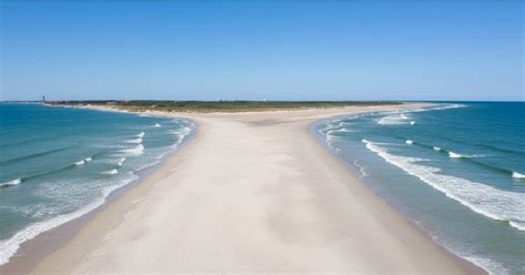 Grenen Where The Skagerrak And Kattegat Seas Meet
