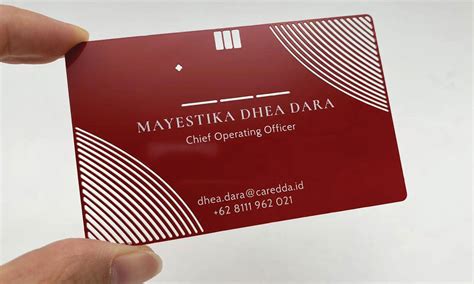 Colors Metal Bussines Card