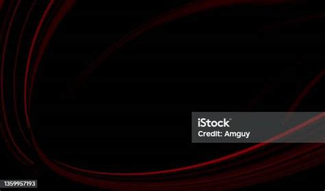 추상적 인 빨간색과 검은 색은 그라데이션이 있는 라이트 패턴으로 바닥 벽 금속 질감 소프트 테크 대각선 배경 블랙 다크 매끄러운 현대입니다 0명에 대한 스톡 사진 및 기타