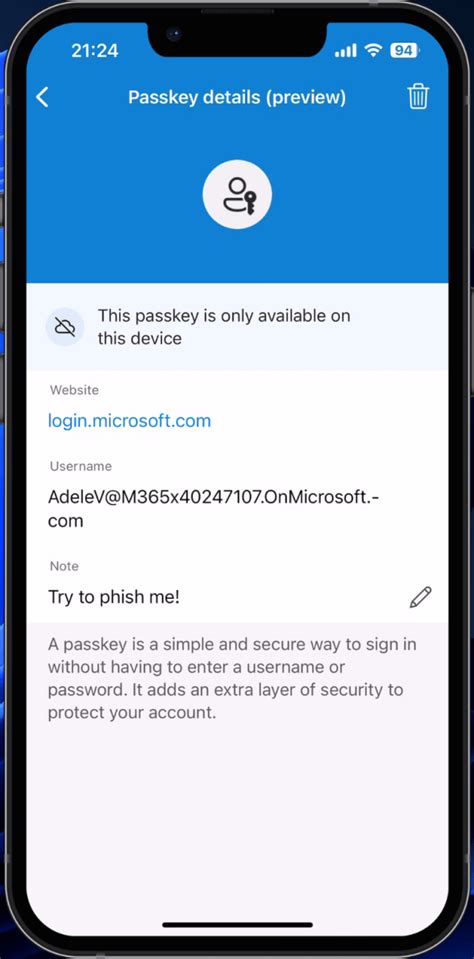 Get Started With Passkeys In Microsoft 365 Janbakkertech