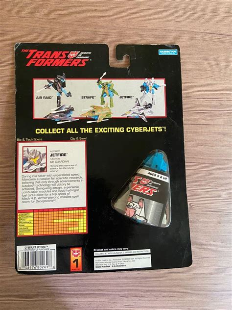 Transformers Jetfire Robot In Disguise Vintage Hobbies And Toys Toys And Games On Carousell