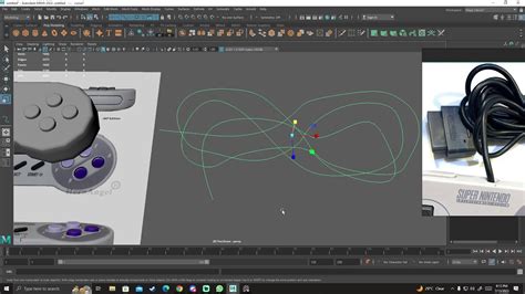 How To Make Controller In Maya Youtube