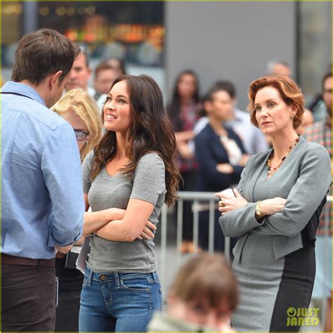 Photo Megan Fox Judith Hoag Tmnt 2 Set 12 Photo 3368480 Just Jared