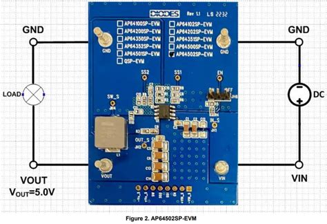 diodes ap64502sp evm low iq synchronous dc dc buck converter owner s manual