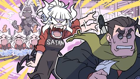 Lucifer Cerberus Helltaker And Judgement Helltaker Drawn By Kyo Hei Kyouhei Danbooru