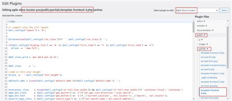 Customization Of Store Locator Agile Store Locator Wordpress Plugin