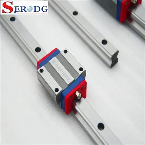 Hgr20 Hgr25 Hgr30 Hgr35 CNC Linear Guide Rail Linear Motion Guide Slider Block For CNC Machine