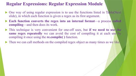 File Handling And Regular Expressions In Python Programming Pdf