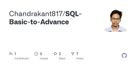 Sql Basic To Advancesql Optimizationneel Sirpdf At Main