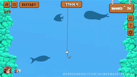 Mermaid Fishing Level 4 6 Eporner