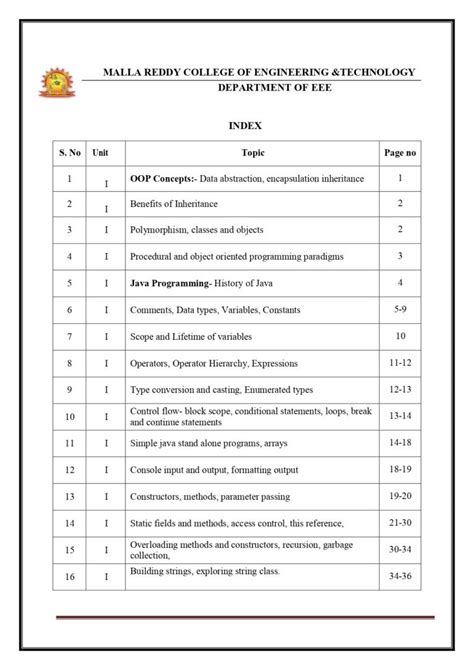 Java Programming Digital Notes Connect 4 Programming