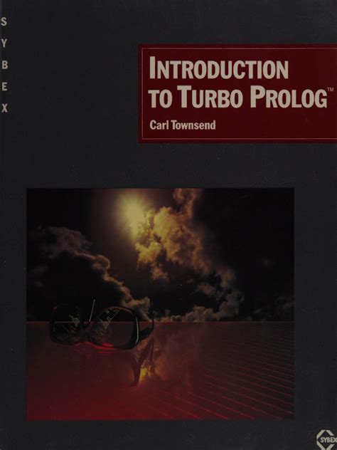 introduction to turbo prolog townsend carl 1938 1987 berkeley