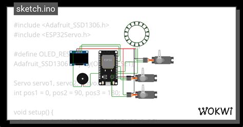 Microbot Wokwi Esp32 Stm32 Arduino Simulator