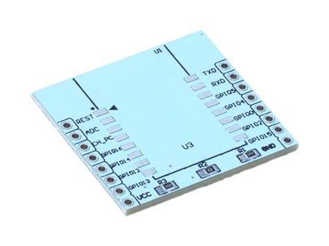 Io Adapter Board Für Esp 07 Esp 08 Esp 12 Esp8266 Arduino Projekte