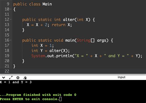 What Is The Output To The Java Code Segment Below ``` Publ Quizlet