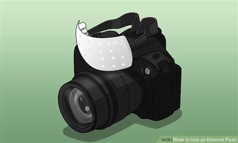 How To Use An External Flash With Pictures Wikihow
