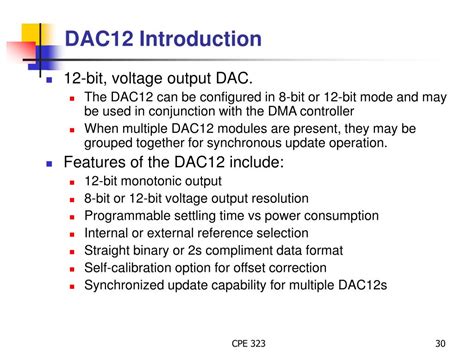 Ppt Cpe 323 Introduction To Embedded Computer Systems Adc12 And
