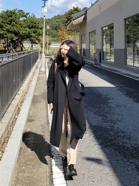 Frontrow • 프론트로우 캐시미어 코트 여자 롱코트 후기 네이트뷰