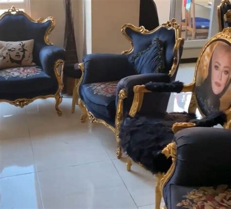 نگاهی به دکوراسیون شیک خانه نعیمه نظام دوست خانم بازیگر محبوب جوکر