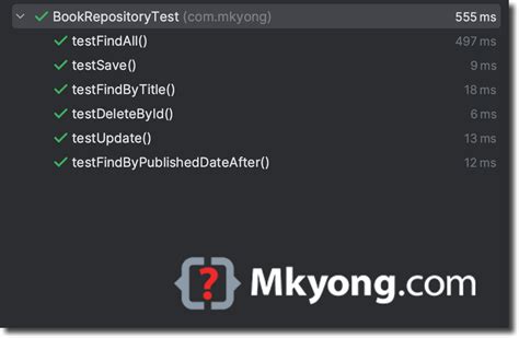 Testing Spring Data Jpa With Datajpatest