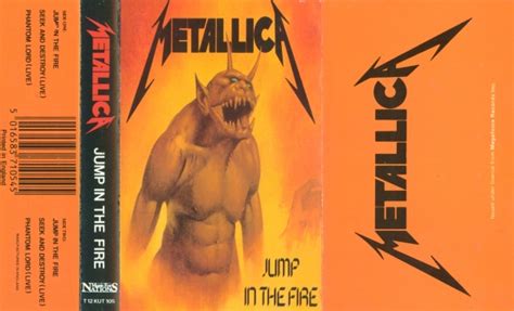 Metallica Jump In The Fire