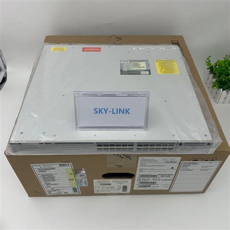Original New Cisco Port Upoe Network Advantage Ethernet Switch C U A Cisco
