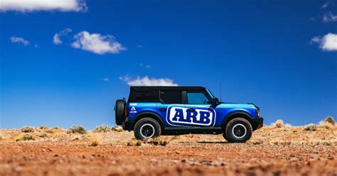 Ruby The Trail Tough Bronco Arb 4x4 Accessories