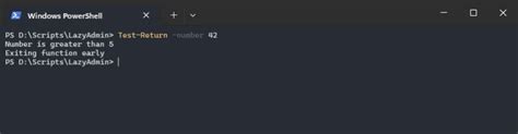 How To Create A Powershell Function — Lazyadmin