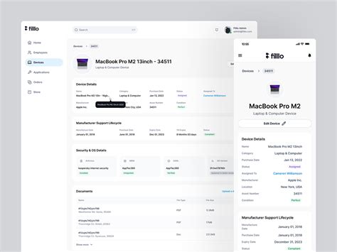 Hr And Recruitment App Ui Kit By Filllo Design Agency On Dribbble