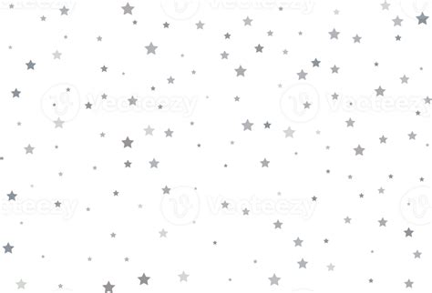 Magic Pattern Of Silver Stars 36467488 Png