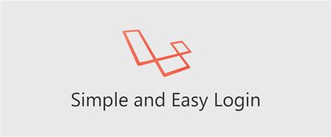 Simple And Easy Laravel Login Authentication Digitalocean Simple Easy Login