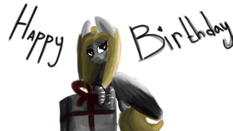 Нарисовала одной пони подарок на днюху Mlp Oc сделай сам Mlp сделал сам Mlp сделала сам