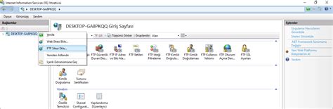 Windows Iis Ftp Sunucu Kurarak Ftp Yedekleme Nasıl Yapılır Yerli Firewall Ve Loglama