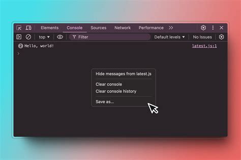 How To Export Console Logs In Chrome How To Export Console Logs In Chrome
