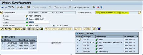 Sap Hana Based Transformations Processing Transfo Sap Community