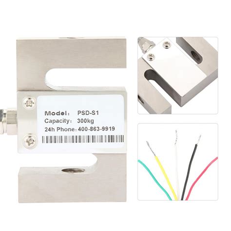 S Type High Accuracy Load Cell Scale Sensor Weight Grandado