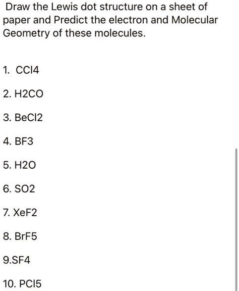 Electron Dot Structure For Pcl5