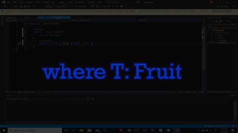 Generic Type Constraint 1 Passing A Base Or Subclass As A Constraint