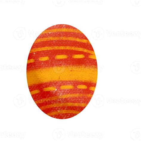 The Easter Egg Drawing Png Image For Holiday Concept 39247299 Png