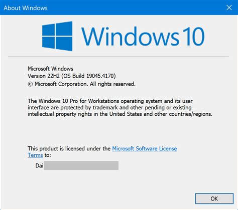 Visual C Getting Windows Version H From Win Operatingsystem