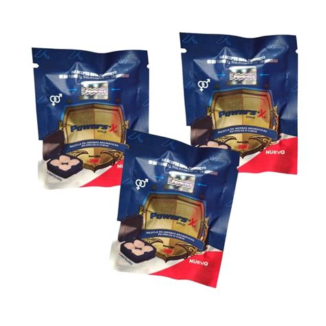 Tres Sobres De Power Sex Fantasias Sex Shop