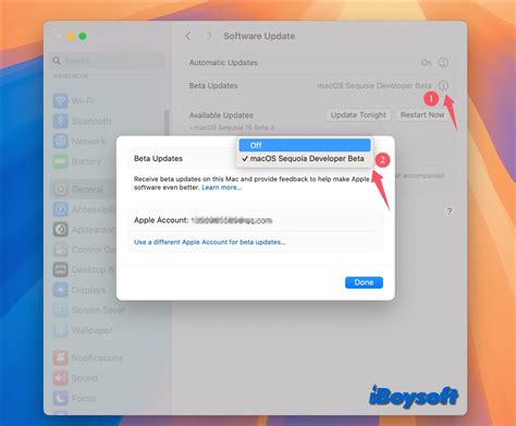 Uninstall Macos Sequoia Beta To Upgrade Downgrade Os