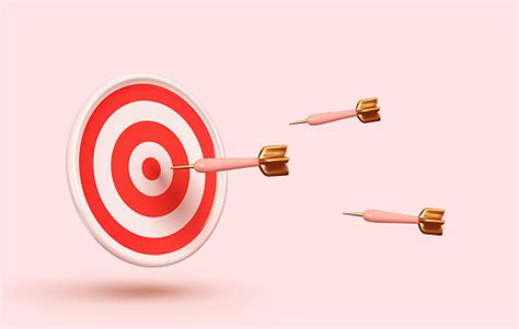 마케팅 시간 개념 비즈니스 타겟팅 사실적인 3d 디자인 대상과 화살표 벡터 일러스트 레이 션 개념에 대한 스톡 벡터 아트 및 기타 이미지 Istock